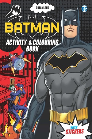 Batman Activity and Colouring Book | Baatighar.com
