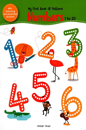 My First Book of Patterns Numbers 1 to 20: Write and Practice Patterns ...