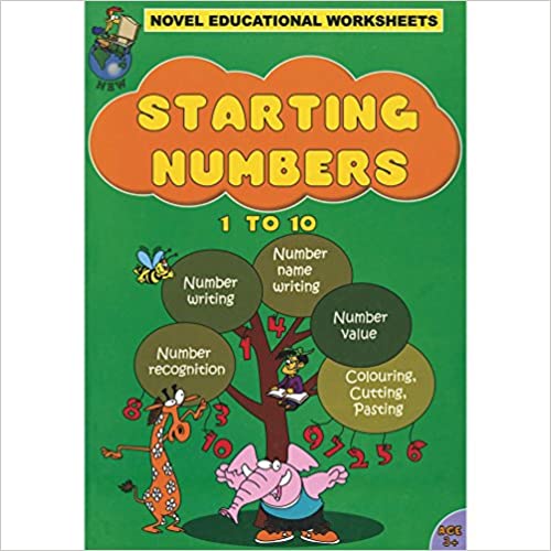 Novel Educational Starting Numbers (1 To 10) | Baatighar.com