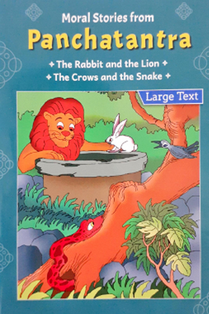 The Rabbit And The Lion/ The Crows And The Snake - Moral Stories From ...