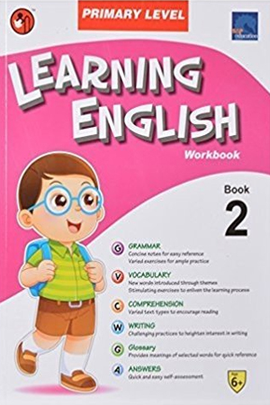 Sap Learning English Workbook Primary Level 2 | Baatighar