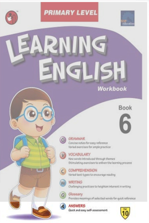 Sap Learning English Workbook Primary Level 6 | Baatighar.com