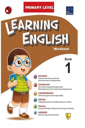 Sap Learning English Workbook Primary Level 1 | Baatighar.com