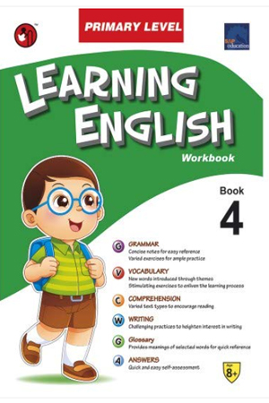 Sap Learning English Workbook Primary Level 4 | Baatighar.com