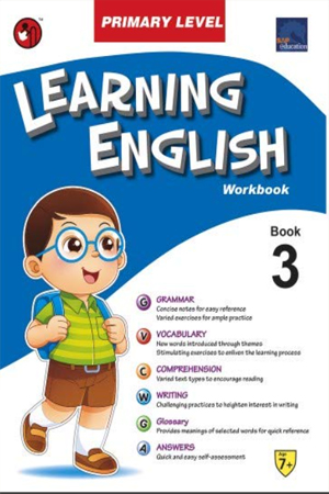SAP Learning English Workbook Primary Level 3 | Baatighar.com