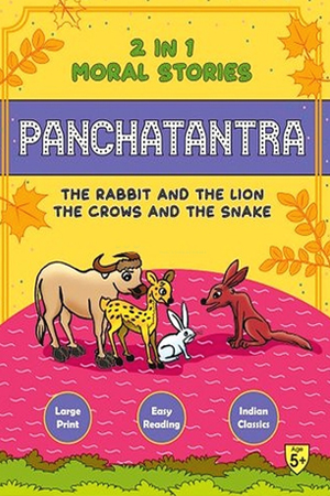 Panchatantra The Rabbit And The Lion/ The Crow And The Snake 2in1 ...