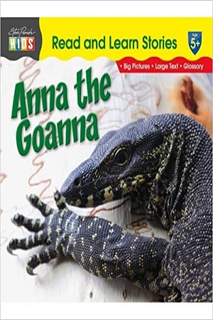 Read & Learn Stories Anna the Goanna | Baatighar.com
