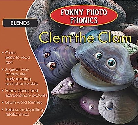 Funny Photo Phonics Clem The Clam | Baatighar.com