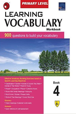 SAP Learning Vocabulary Primary Level Workbook 4 | Baatighar.com