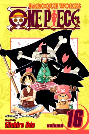 One Piece, Vol. 16: Carrying on His Will (One Piece Graphic Novel ...