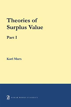 Theories of Surplus Value - Part I,II,III | Baatighar.com