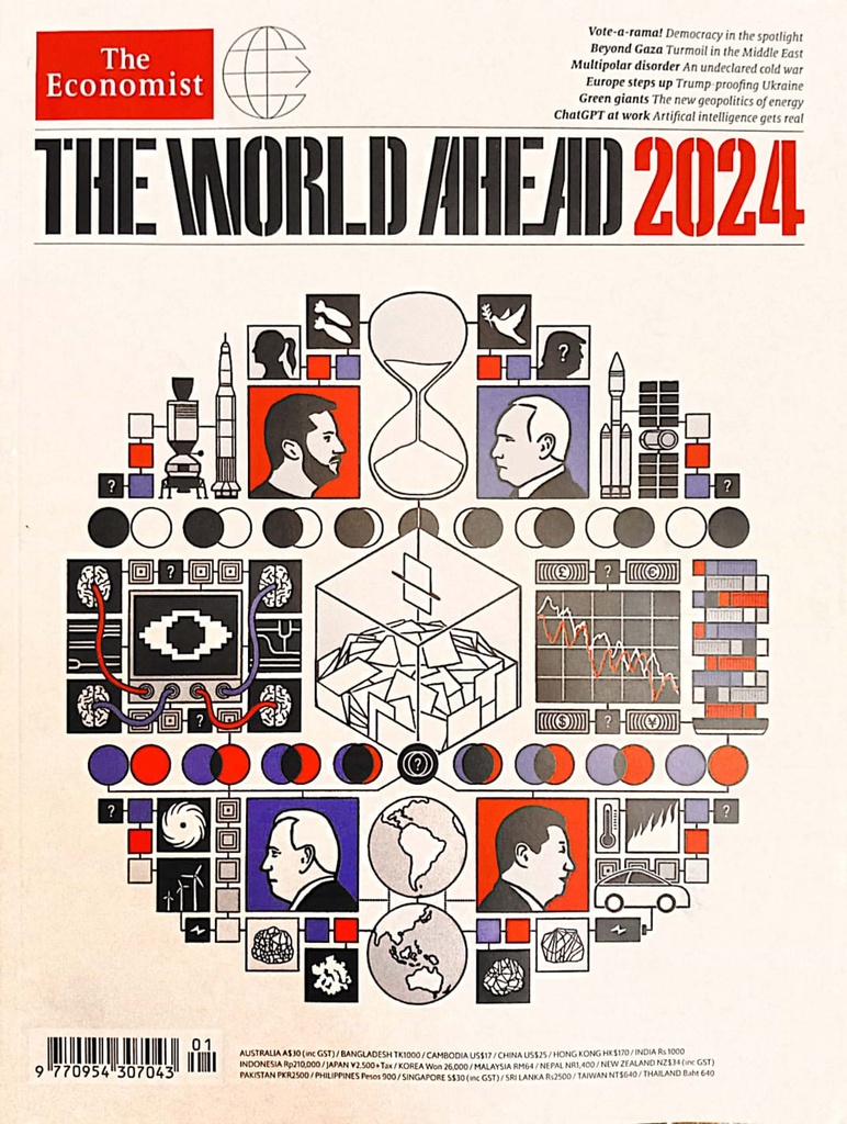 The Economist The World Ahead 2024 | Baatighar