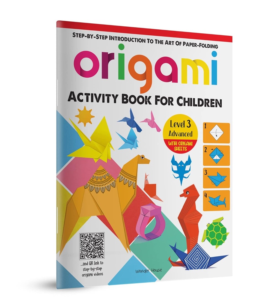 Origami - Step-by-Step Introduction To The Art of Paper-Folding ...