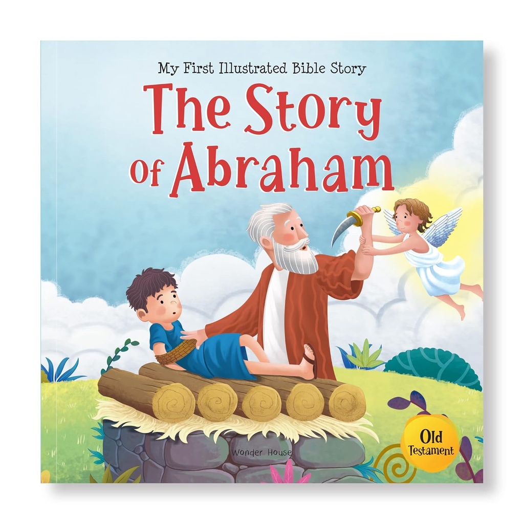 My First Illustrated Bible Story: The Story of Abraham | Baatighar.com