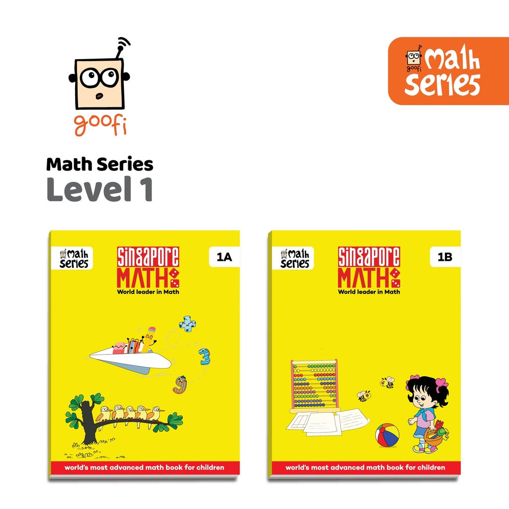 Singapore Math -Level 1 | Baatighar.com