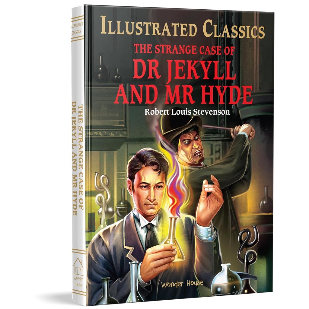 The Strange Case of Dr Jekyll and Mr Hyde : llustrated Abridged ...