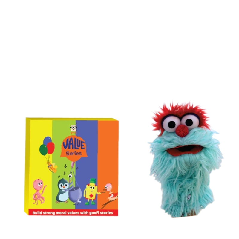 Goofi Value series + Goofi Hand Puppet Wise Monster | Baatighar.com