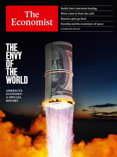 The Economist October 19th-25th 2024 | Baatighar.com
